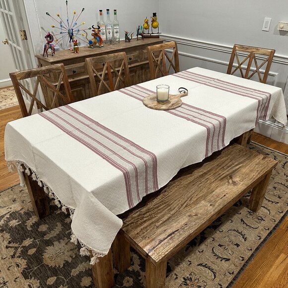 PC # 1121 | Dining | 96 Tablecloth From Oaxaca Mexico Made With 0 ...
